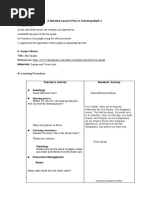 Detailed Lesson Plan - Pictograph | PDF