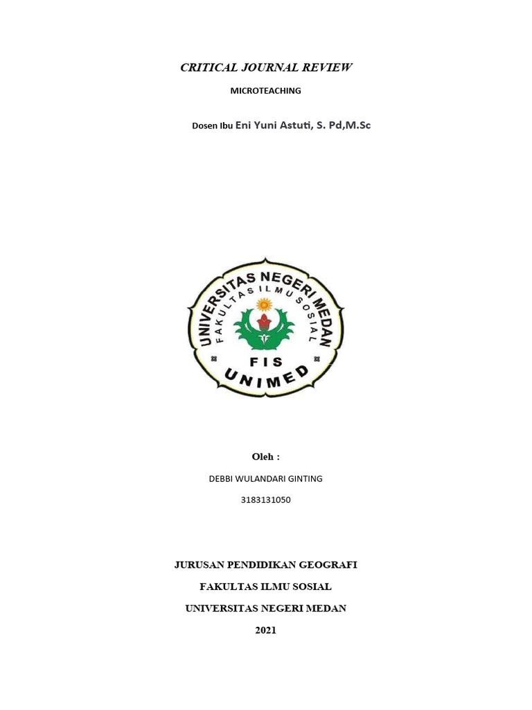 CJR Micro Debbi | PDF | Pengembangan Diri | Sains & Matematika