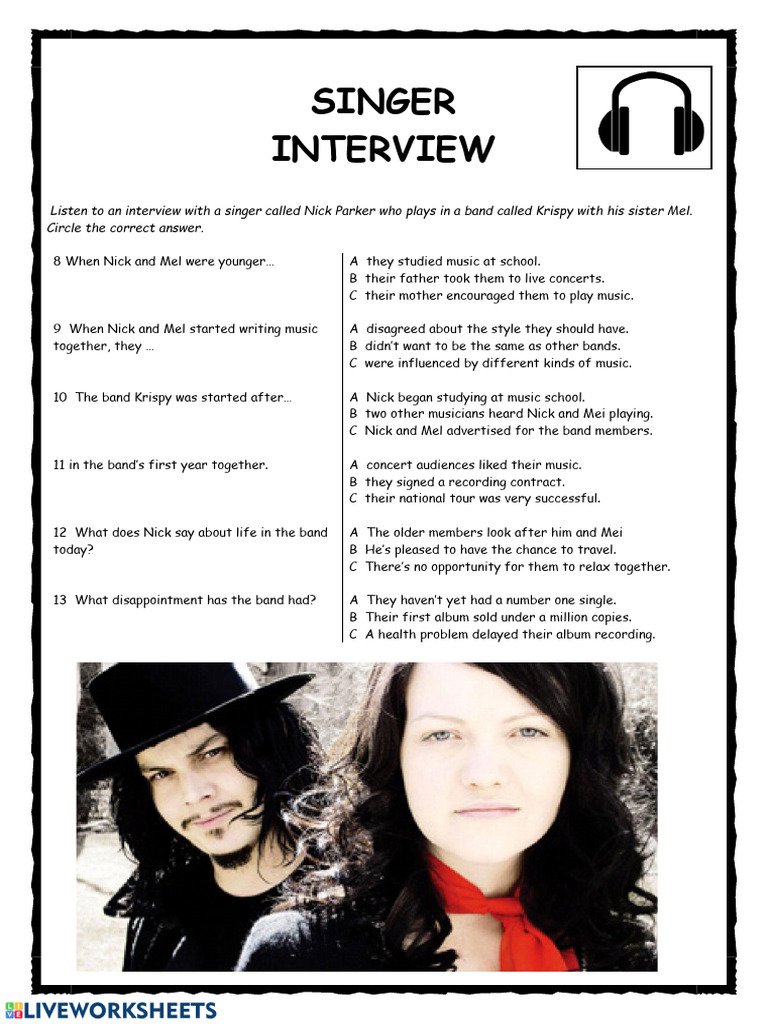 Singer Interview | PDF