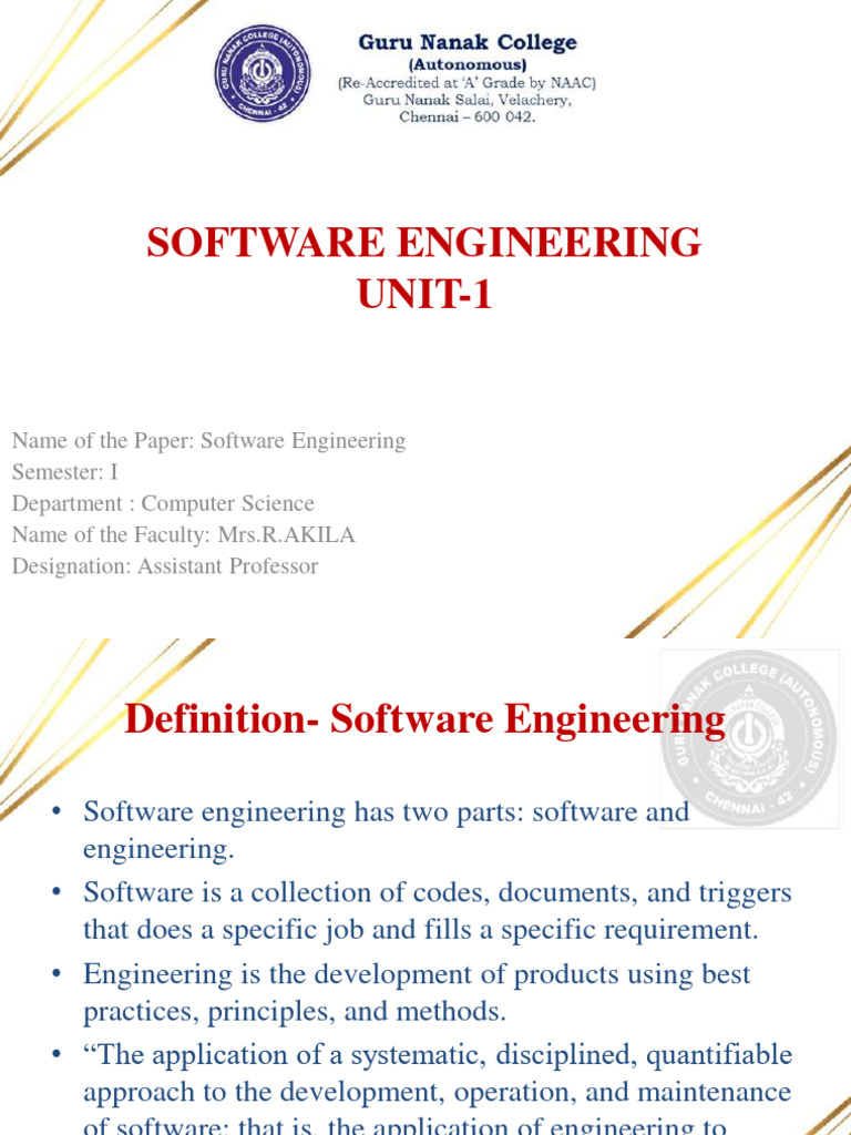 Software Engineering | PDF