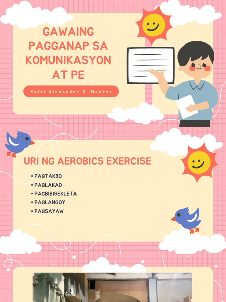 Gawaing Pagganap Sa Komunikasyon at Pe | PDF