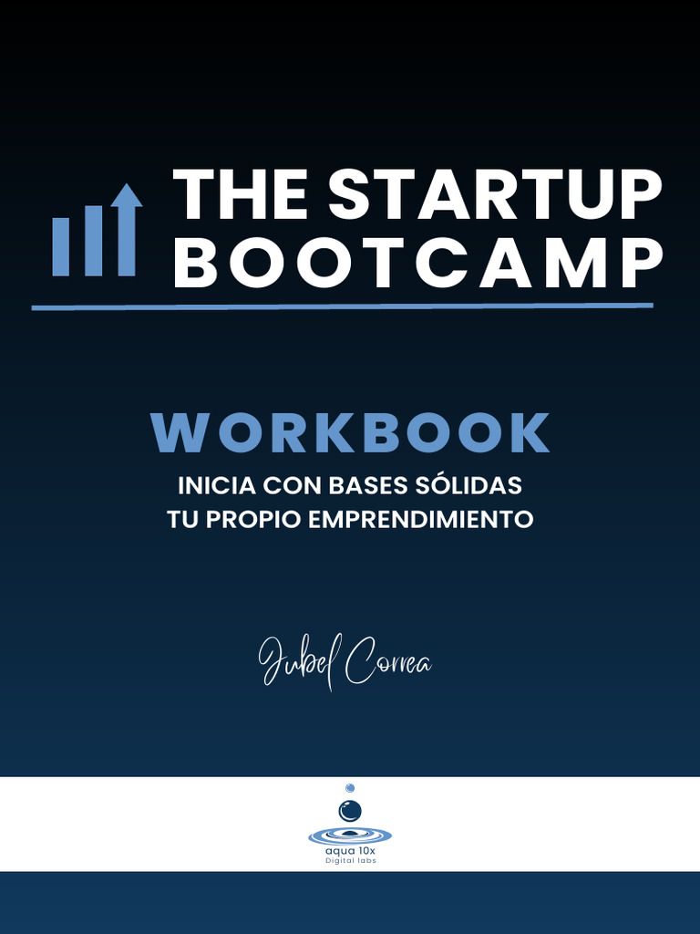 The Startup Bootcamp Workbook | PDF