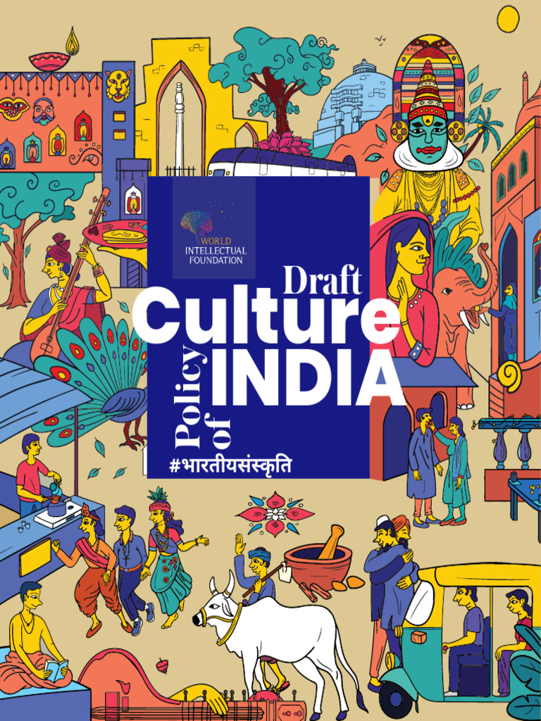 Draft Culture Policy for India | PDF | Cultural Heritage | Sustainability