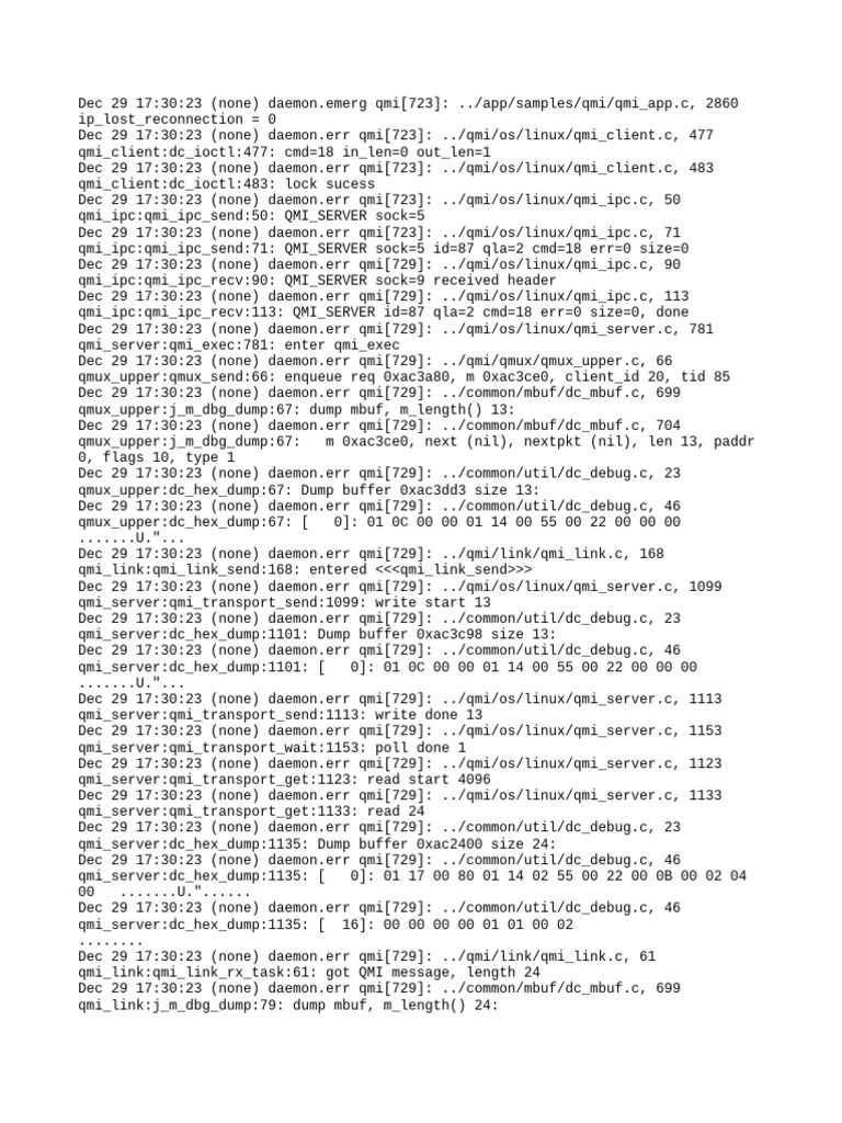 SYSLOG | PDF | System Software | Computer Programming