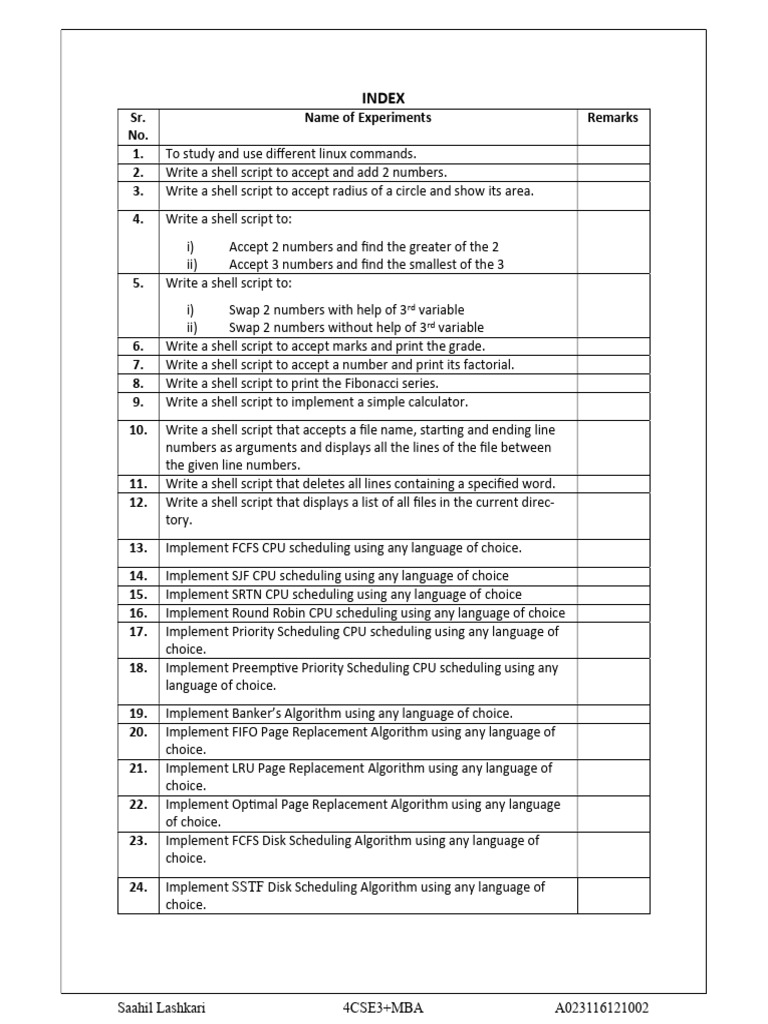 Os File Final Pdf Computer File Scheduling Computing 