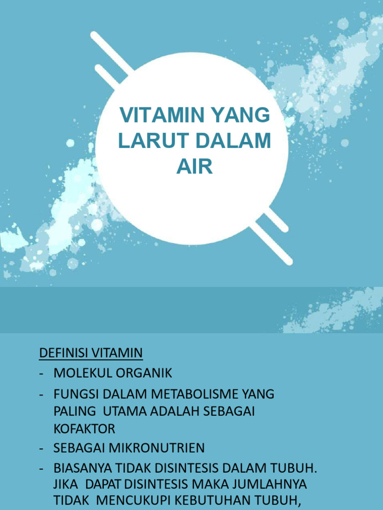 TM 13 - Vitamin | PDF