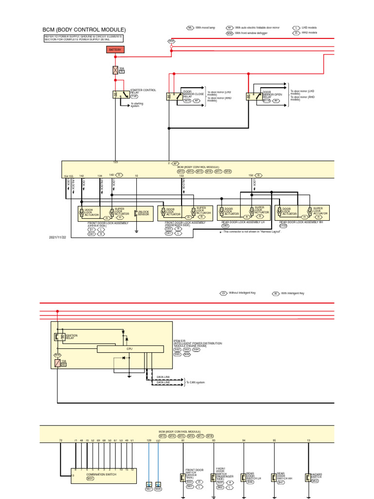 BCM (Body Control Module) | PDF