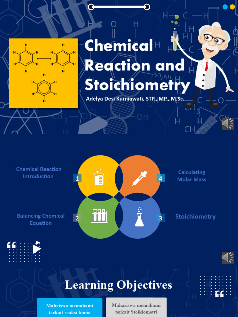 Chemical Reaction and Stoichiometry | PDF | Stoichiometry | Chemical ...