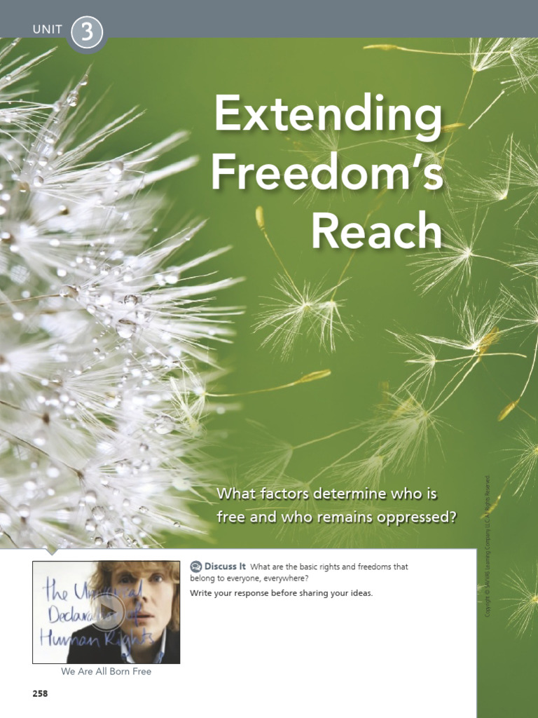 MYPNA - SE - G10 - Unit 3 | PDF | Vocabulary | Thought