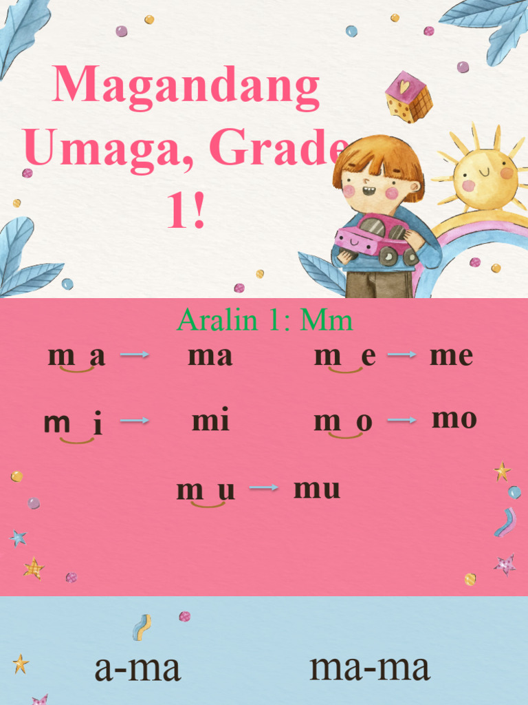 Grade 1 Lesson 3 Filipino | PDF | Planets | Planets In Astrology