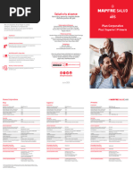Brochure Plan Básico de Salud Ars Universal 1 | PDF | Certificado de nacimiento | Corazón