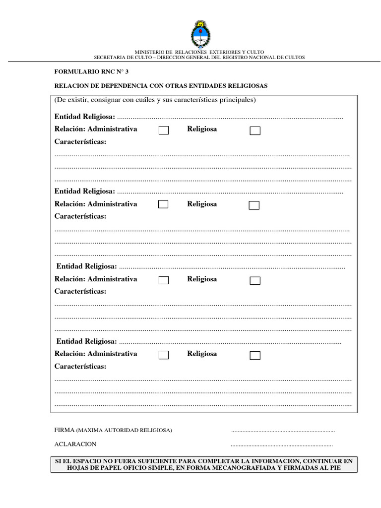 Dicun Formulario RNC n3 | PDF | Negocios | Derecho