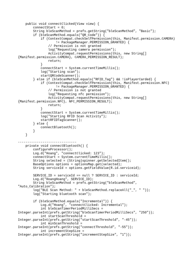 Code Connect | PDF | String (Computer Science) | Computer Data