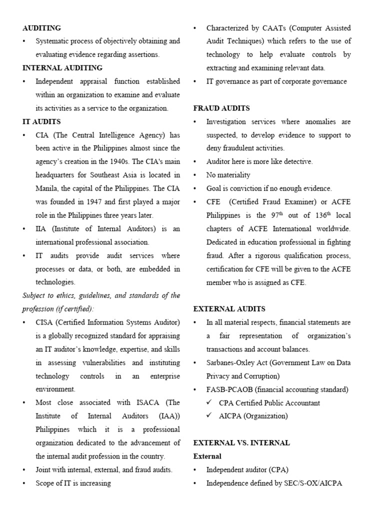 CIS Review | PDF | Public Key Cryptography | Internal Control