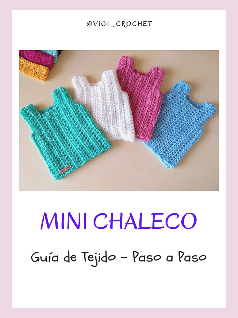 Mini Chaleco | PDF