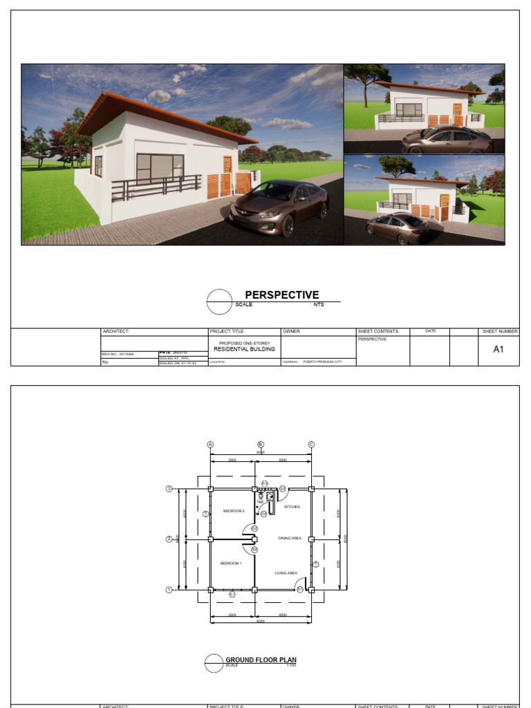 Perspective: Scale NTS | PDF | Residential Buildings | Queensland Heritage Register