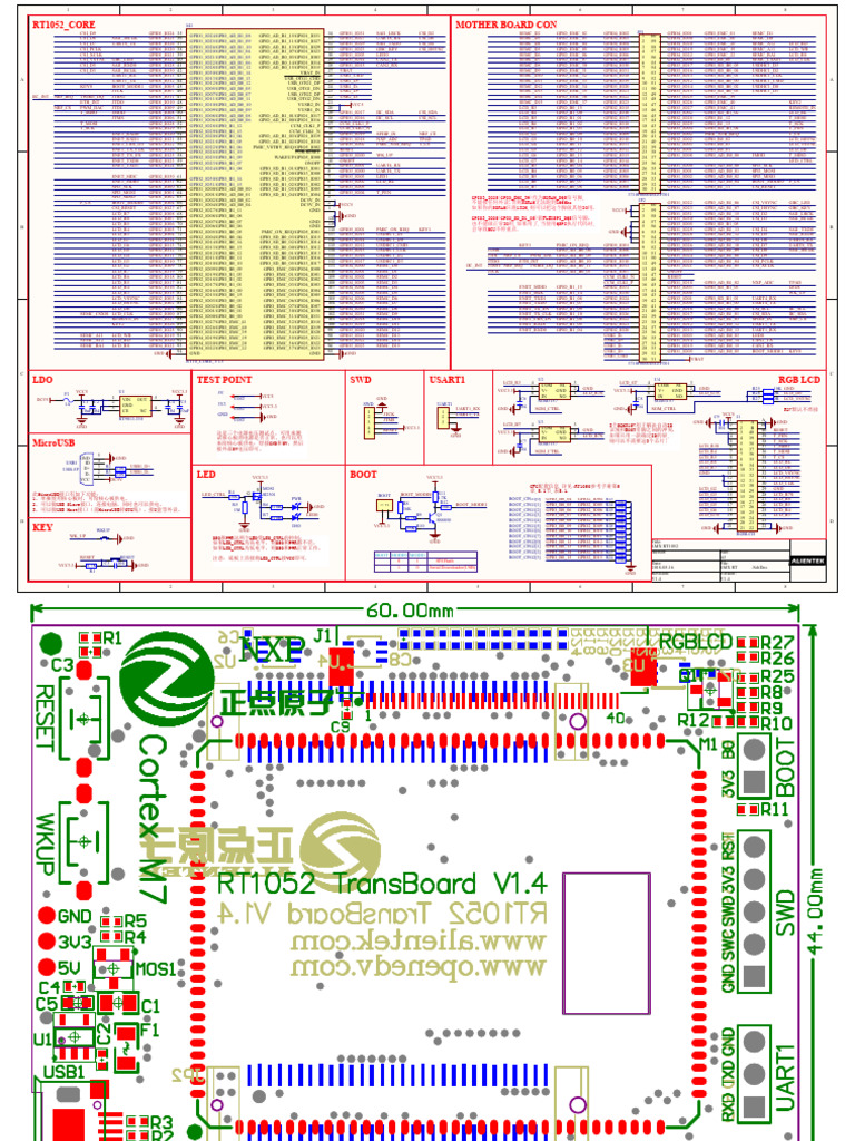 Commander I.MX RT10XX - TransBoard - V1.4 | PDF