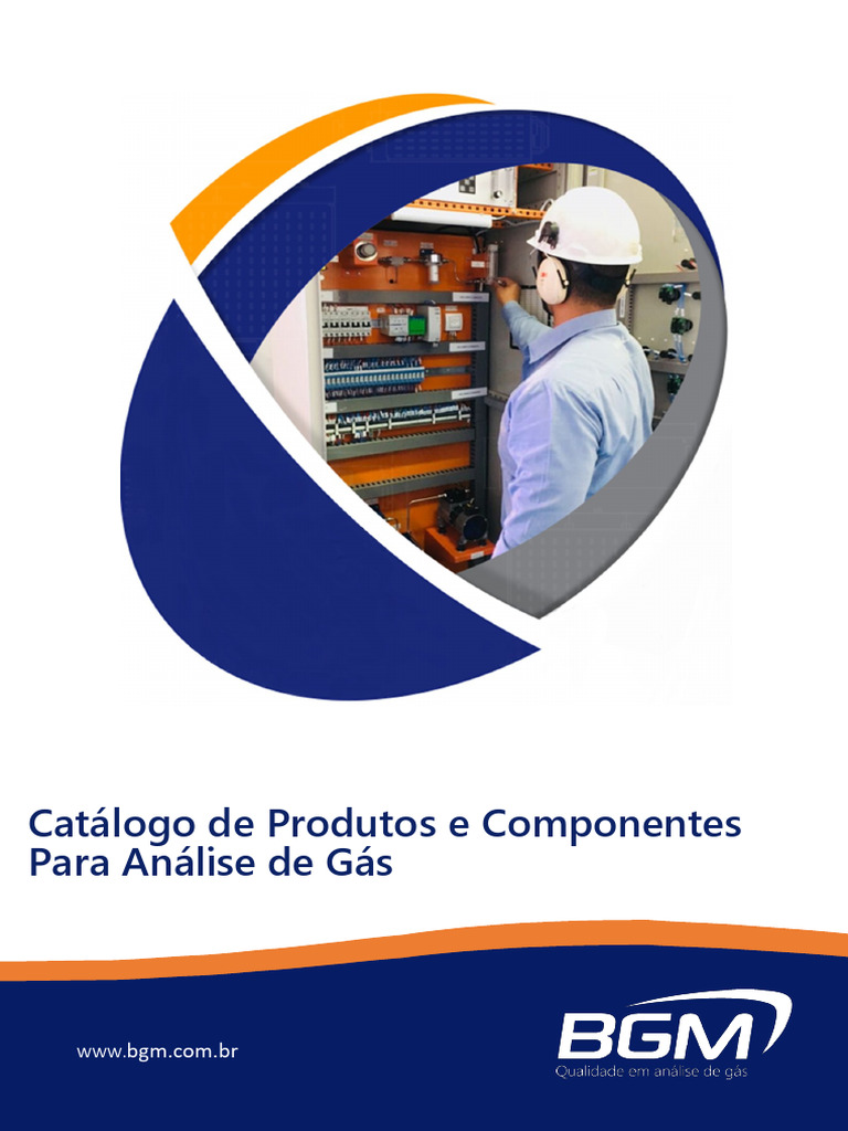 BGM - Analisador de Gás | PDF | Filtragem | Dióxido de carbono