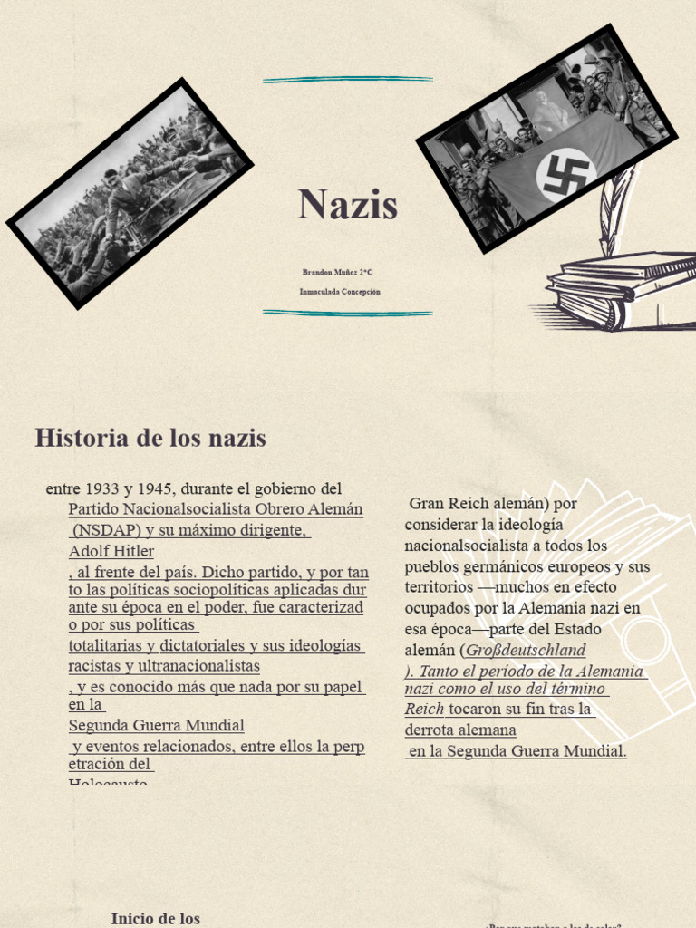 Writing History Thesis - by Slidesgo 2 | PDF | Alemania nazi | fiesta nazi