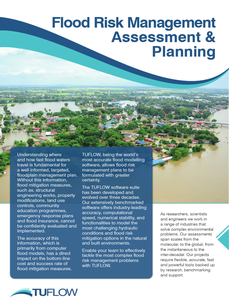 Tba06 - Flood Risk Management Assessment Planning | PDF | Flood | Risk ...