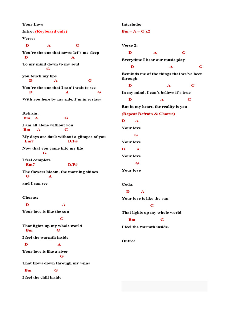 Harana Lyrics and Chordsdocx | PDF | Song Structure | Oral Literature