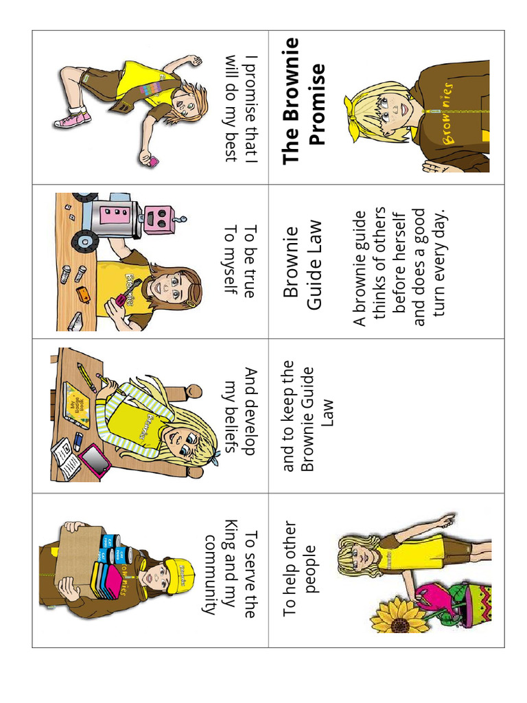 King - Promise Booklet and Folding Instructions | PDF