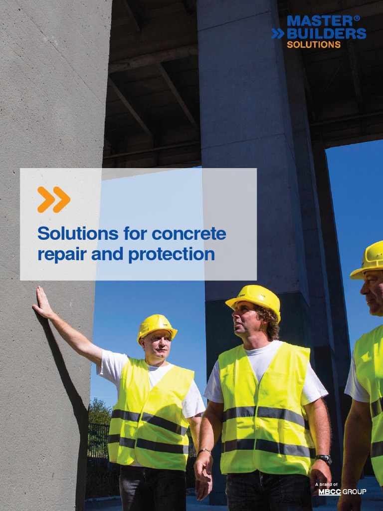 Brochure-Concrete Repair and Protection - Sa | PDF | Concrete | Corrosion