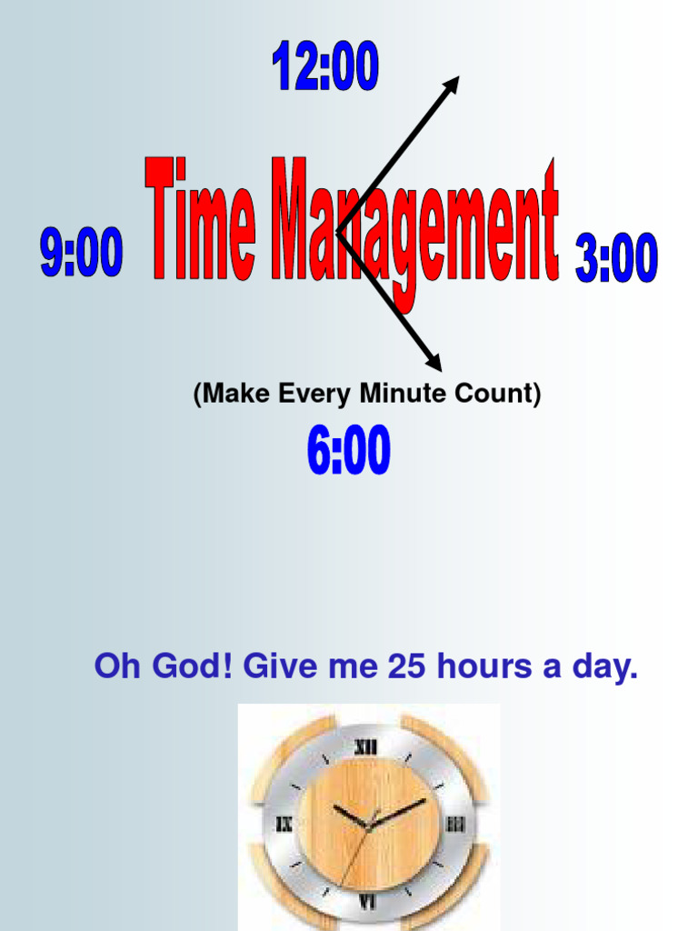 Time Management-Learning Sathi | PDF