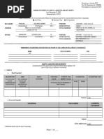 Wealth Declaration Form | PDF