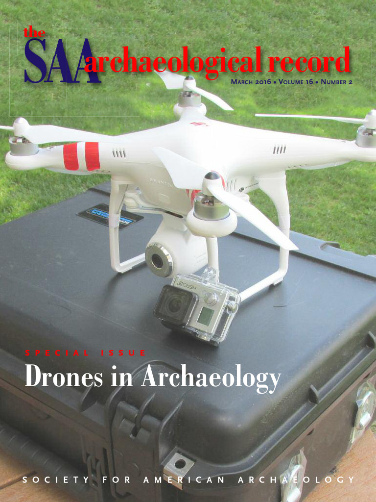 Drones in Archaeology | PDF | Unmanned Aerial Vehicle | Archaeology