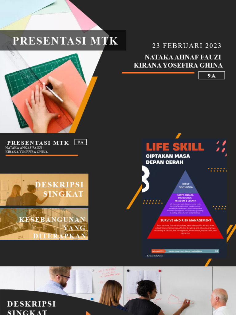 Presentasi MTK Kesebangunan - Nataka Kirana | PDF