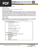 Ojt Final Written Report Format | PDF | Behavior Modification | Learning