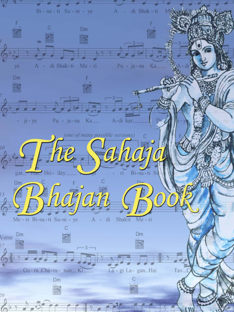 SY Bhajan Book-Final | PDF | Bhakti | Musicology