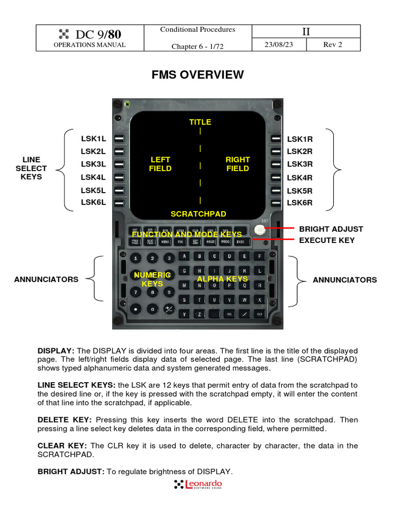 06 - Conditional Procedures | PDF | Aviation | Transport