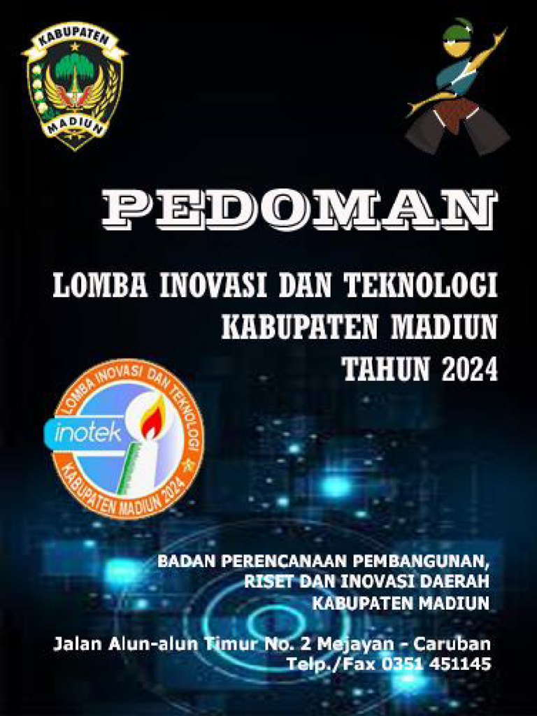 Buku Pedoman Lomba Inotek 2024 Fix With Cover | PDF | Bisnis