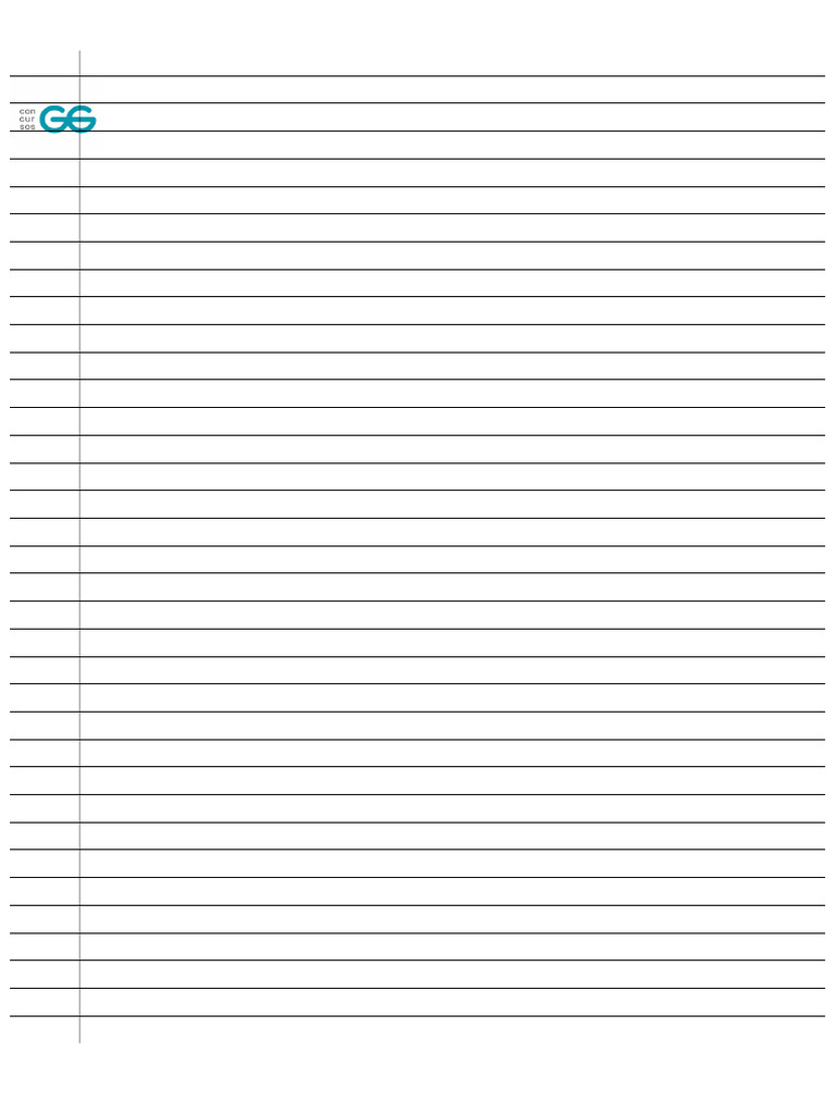 Papel Pautado | PDF