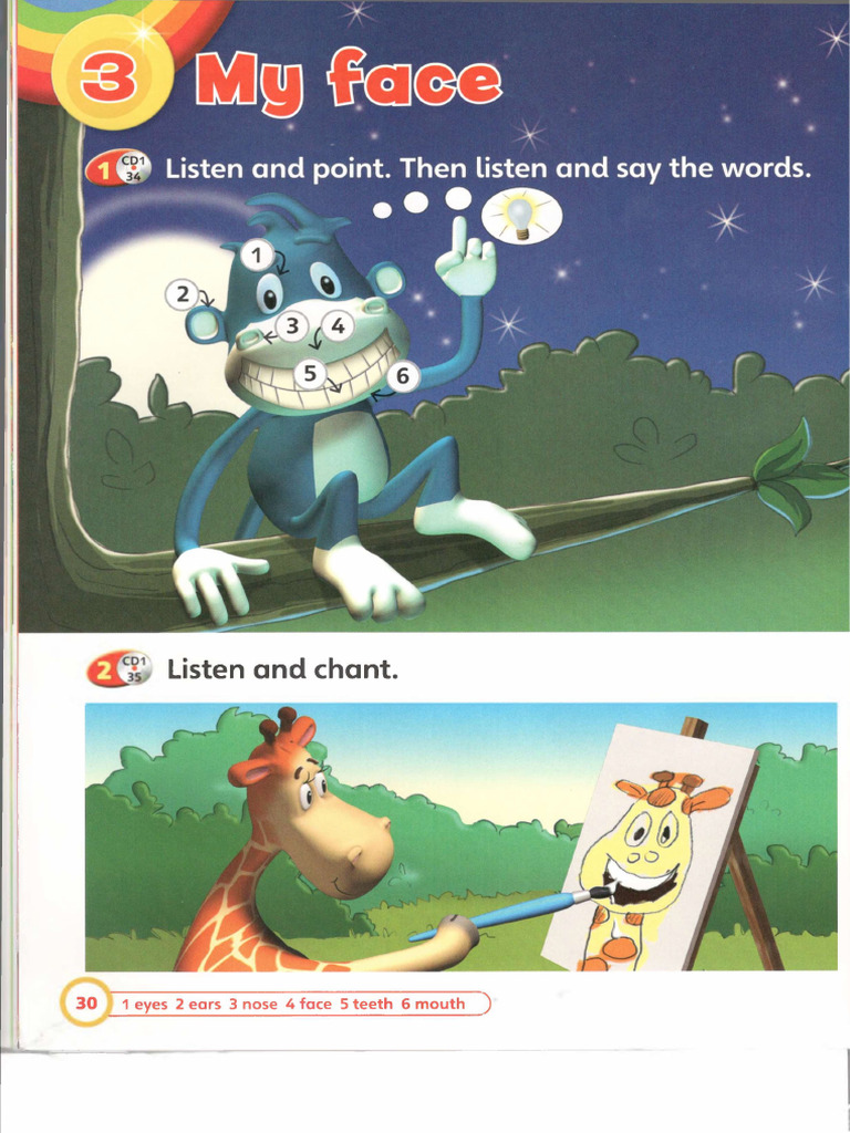 Unidad 3 STUDENT's BOOK Super Minds Starter | PDF