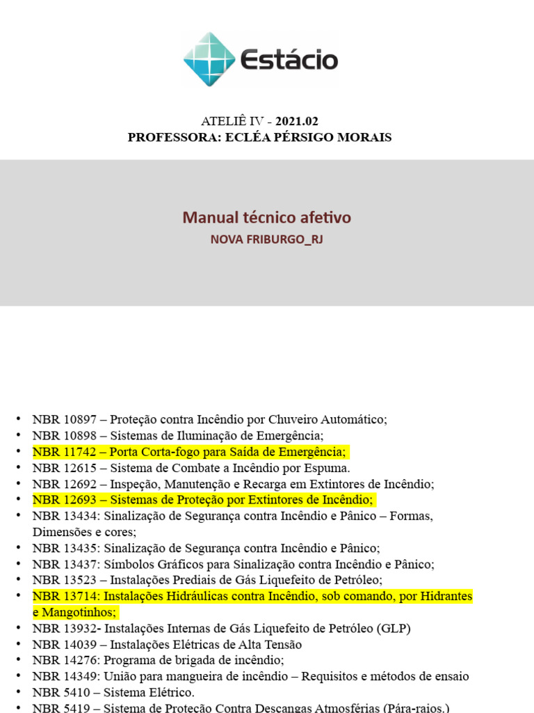 Manual Te Cnico Afetivo | PDF