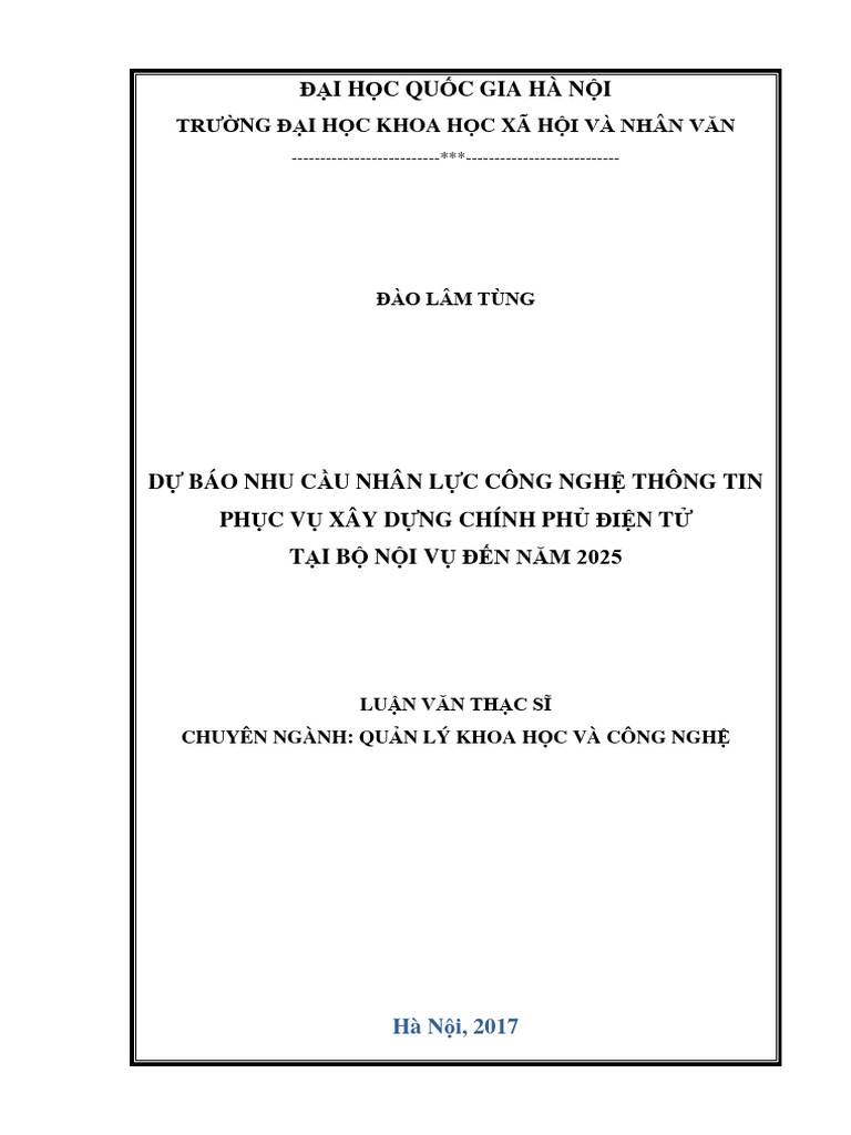 (123doc) Du Bao Nhu Cau Nhan Luc Cong Nghe Thong Tin Phuc Vu Xay Dung Chinh Phu Dien Tu Tai Bo ...