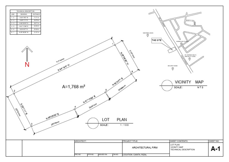 Lot Plan | PDF