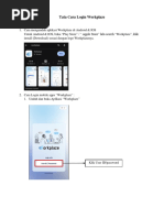 Juknis Mobile Apps Sunfish | PDF