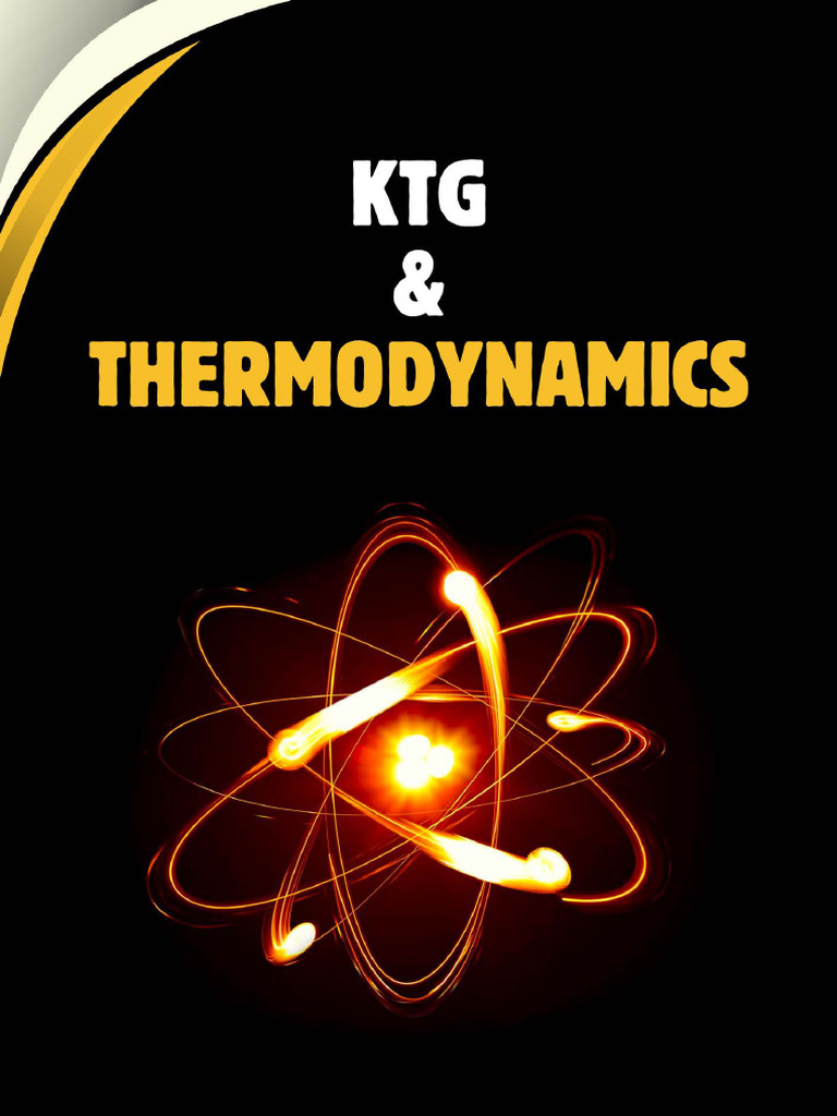 KTG & Thermodynamics | PDF