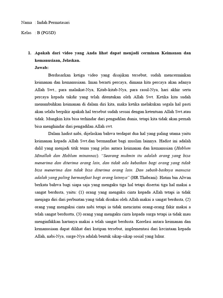 T1 Ruang Kolaborasi Aik | PDF