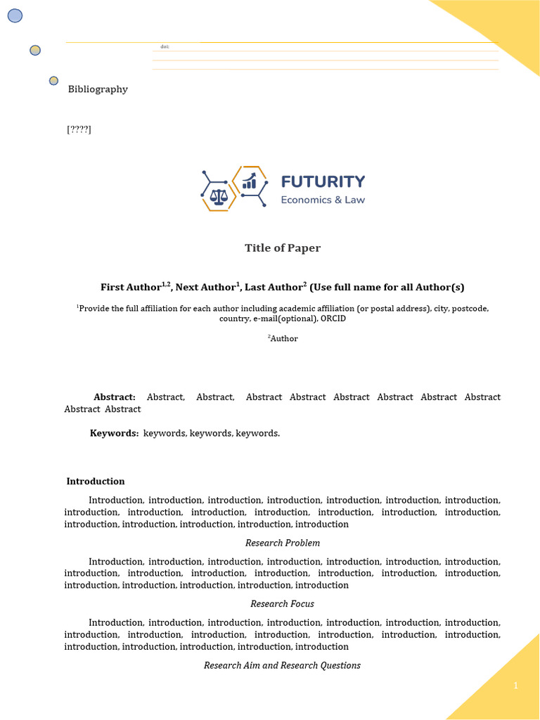 Article Template-OTH | PDF | Data Analysis | Methodology