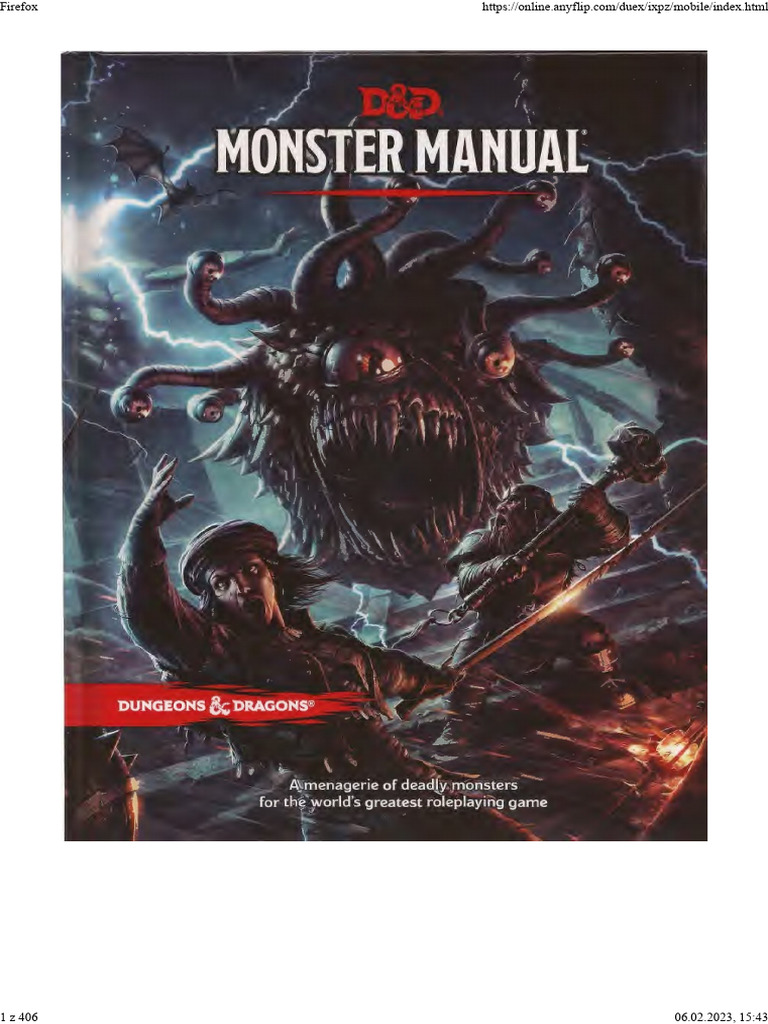 Monster Manual | PDF