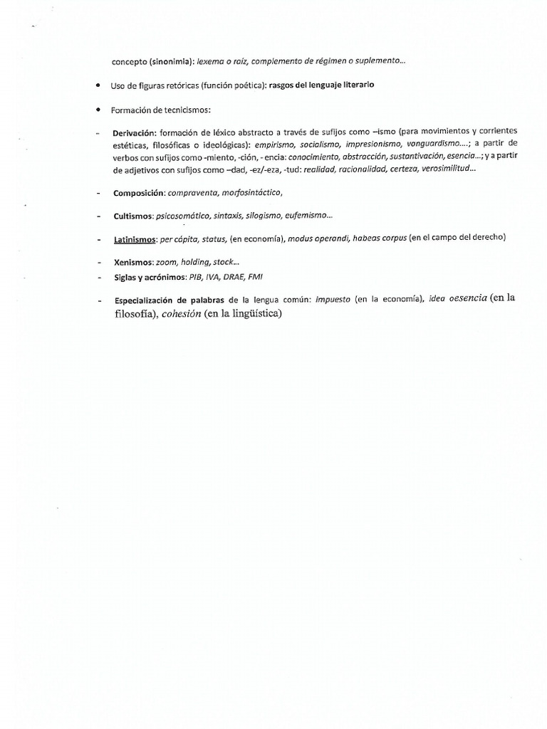 3 Características Hum. | PDF