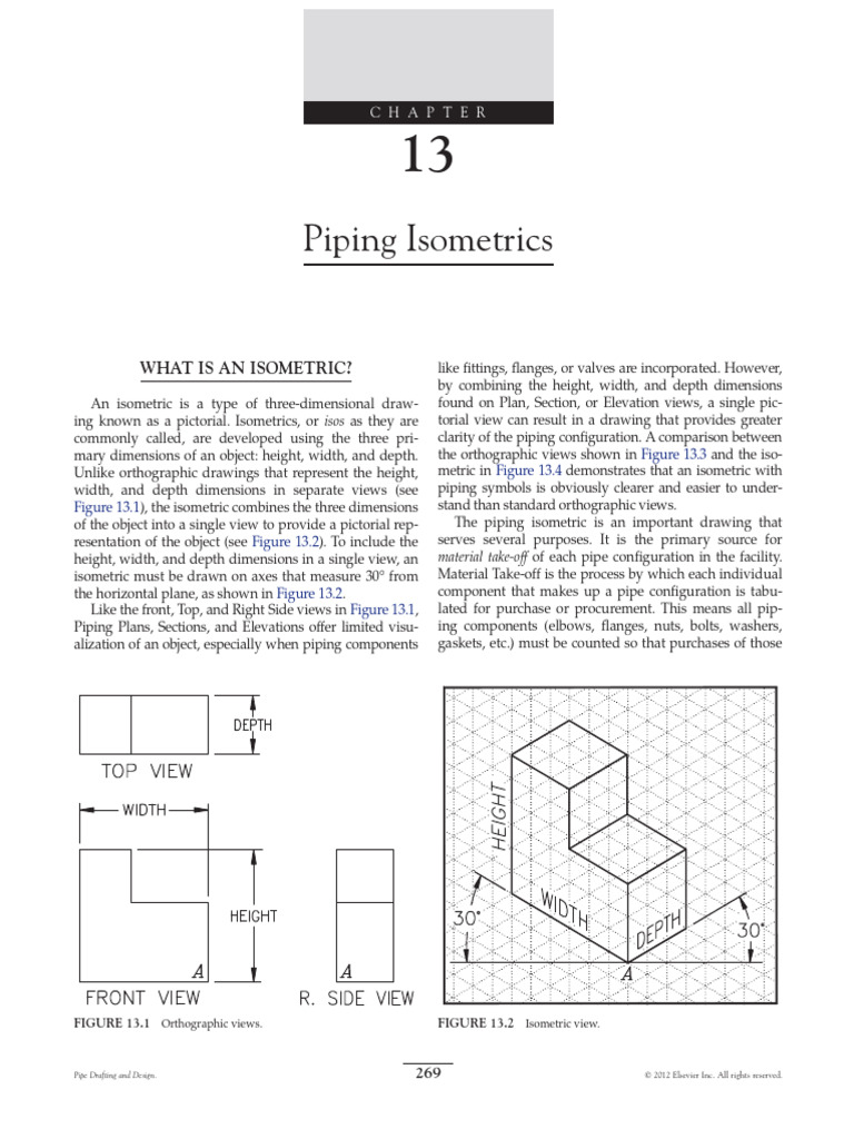 Pipe Drafting And Design | PDF | Triangle | Angle