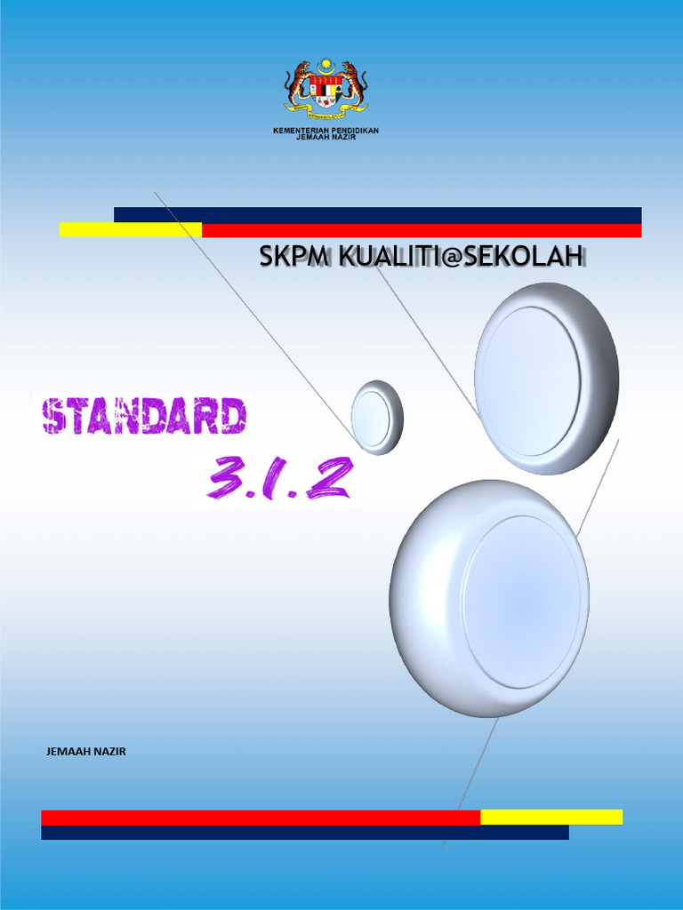 Draf Instrumen SKPM STD 3.1.2 | PDF