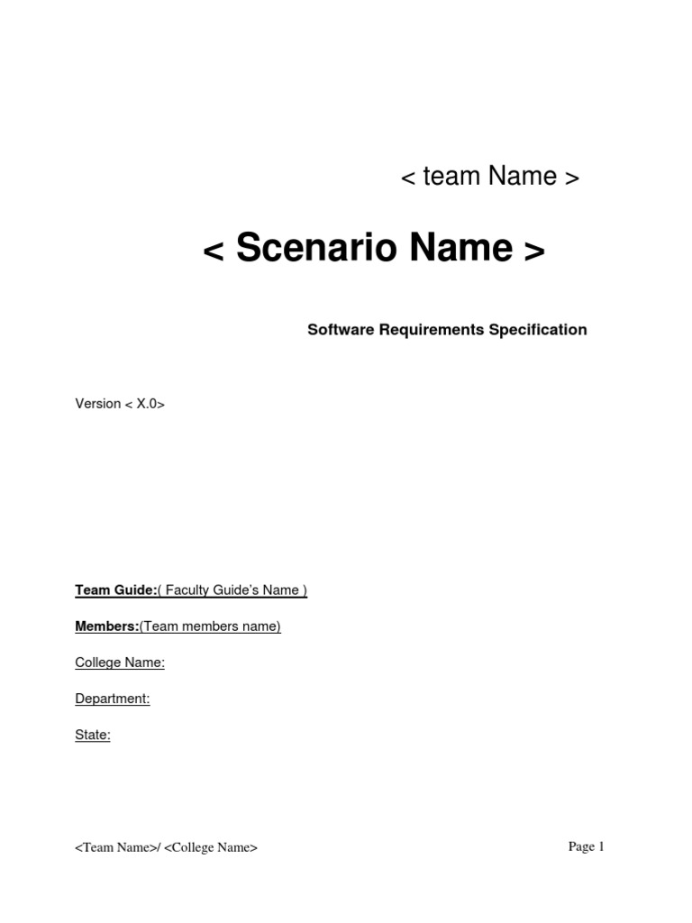 SRS Format by TGMC | PDF | Java Server Pages | World Wide Web