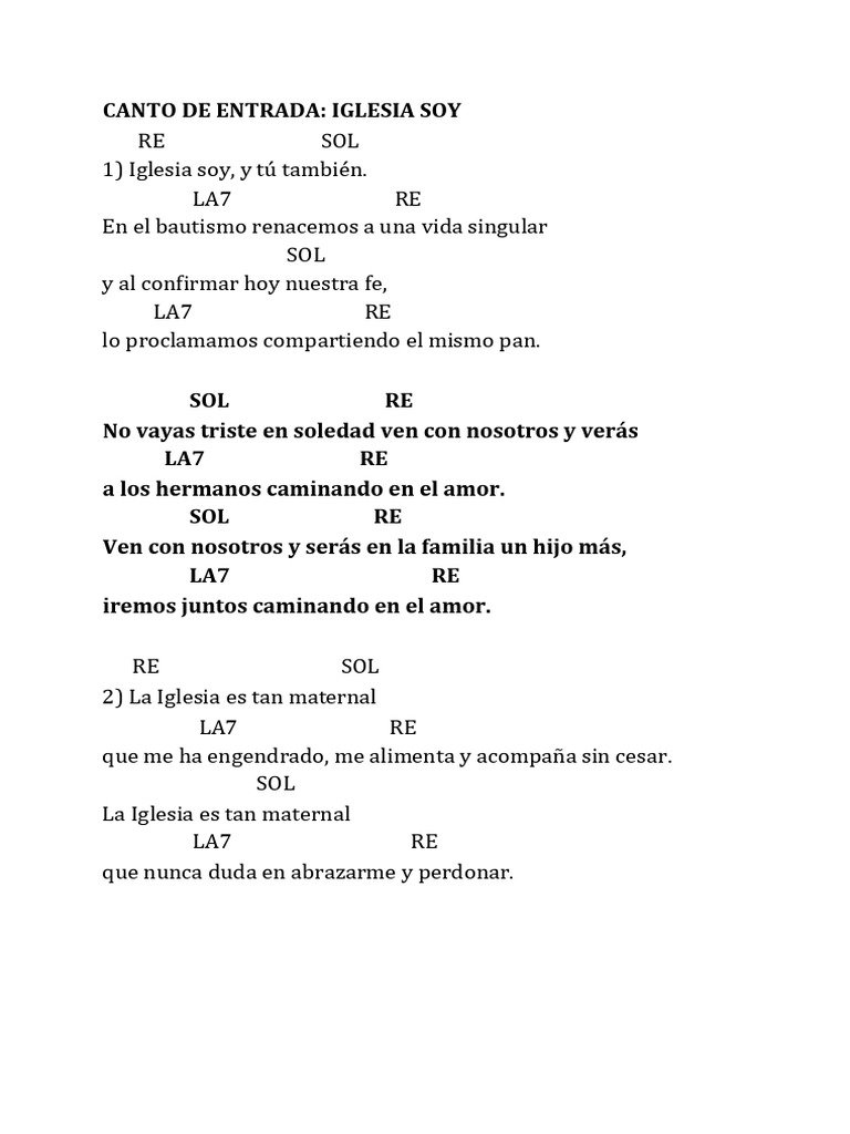 Acordes Canc Pdf Eucaristía Cristo Título
